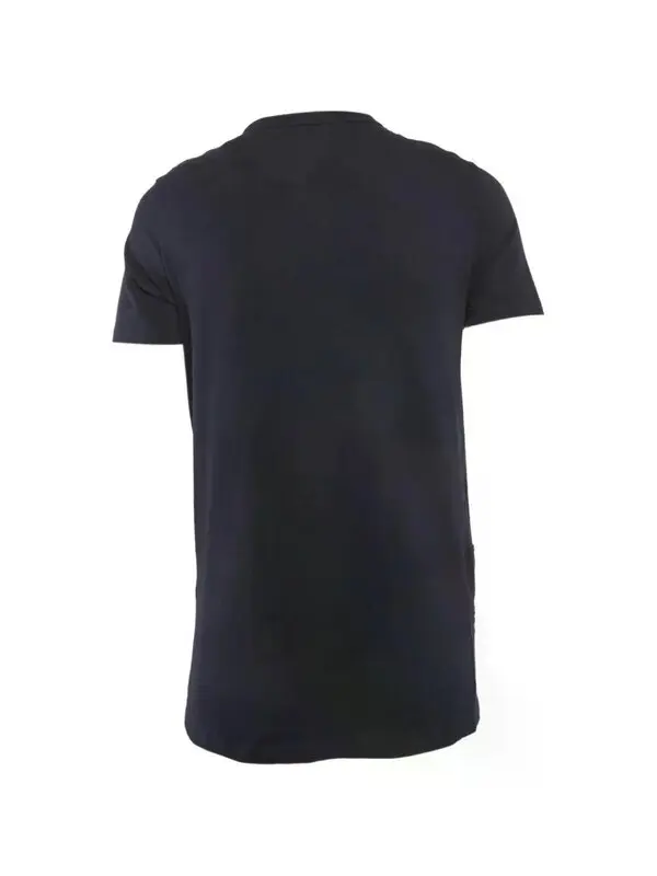Dior Saddle Zip-pocket T-shirt - Blue