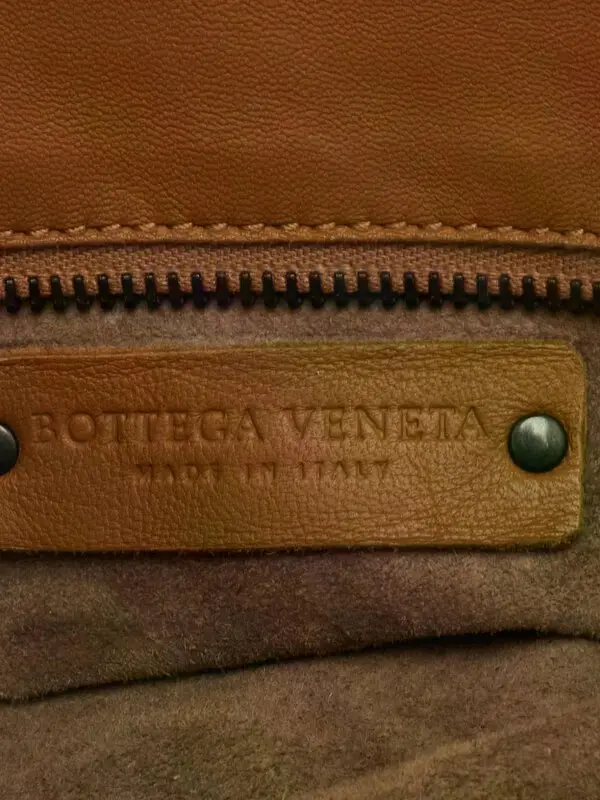 Bottega Veneta Intrecciato Leather Tote Bag - Brown