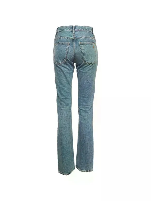 Attico Five-pocket Straight-fit Jeans