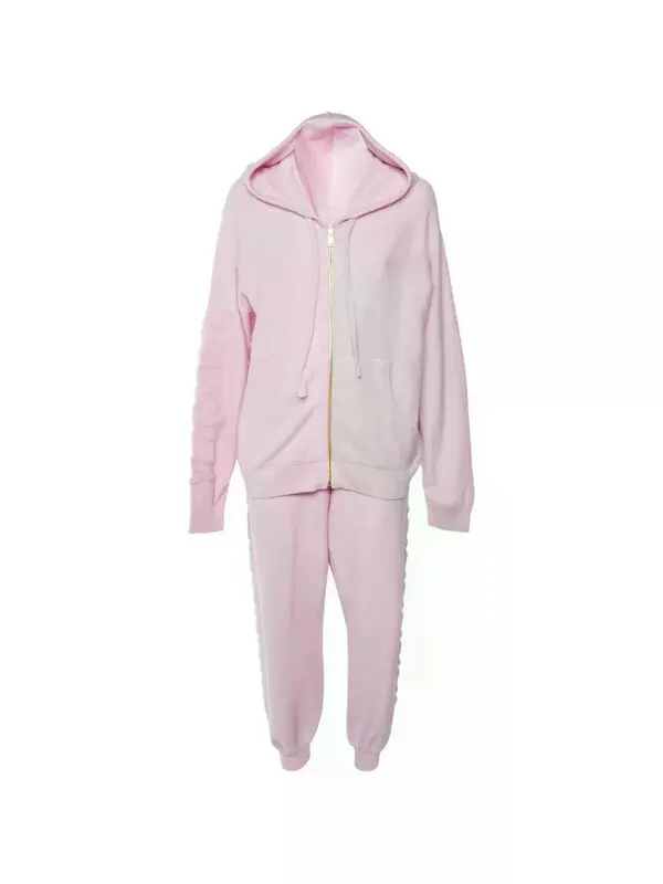 Versace Medusa-motif Tracksuit - Pink