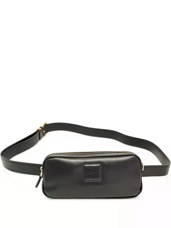 Miu Miu Logo Belt Bag