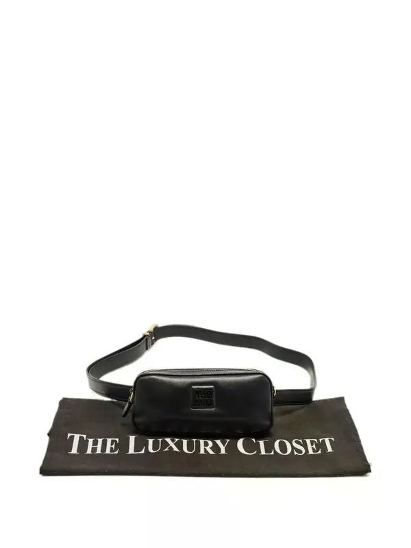 Miu Miu Logo Belt Bag