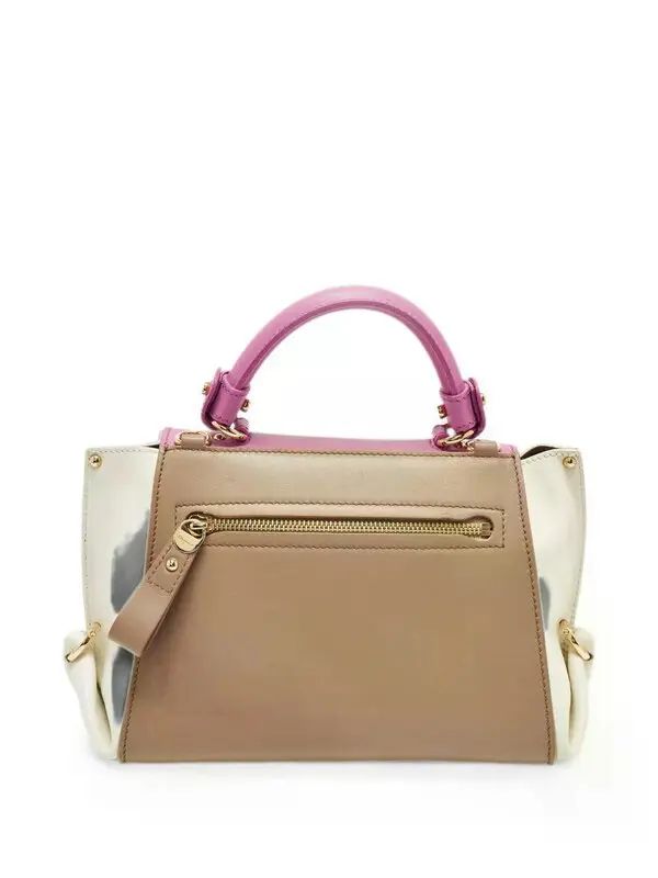 FERRAGAMO Small Sofia Shoulder Bag - Neutrals