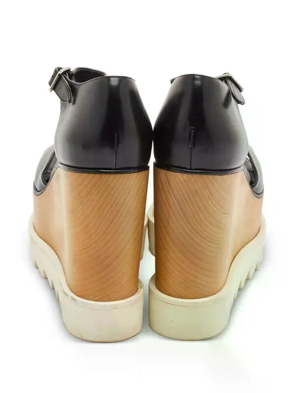 Stella McCartney Elyse Wedge Sandals