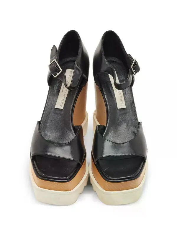 Stella McCartney Elyse Wedge Sandals