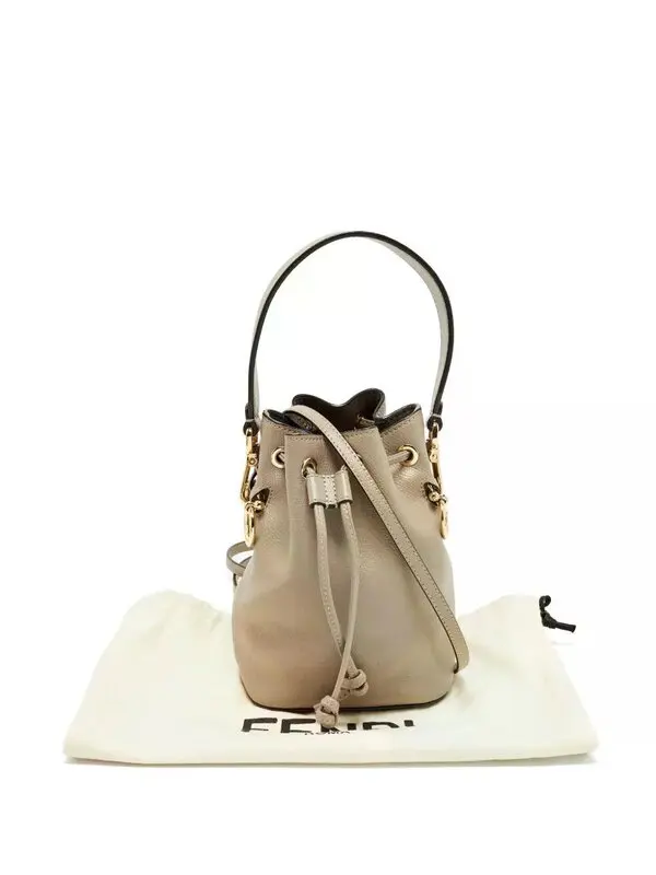 Fendi 2018 Mini Mon Tresor Bucket Bag