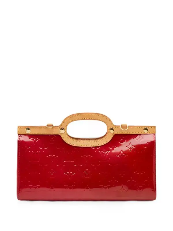 LOUIS VUITTON 2008 Roxbury Vernis Cross Body Bag