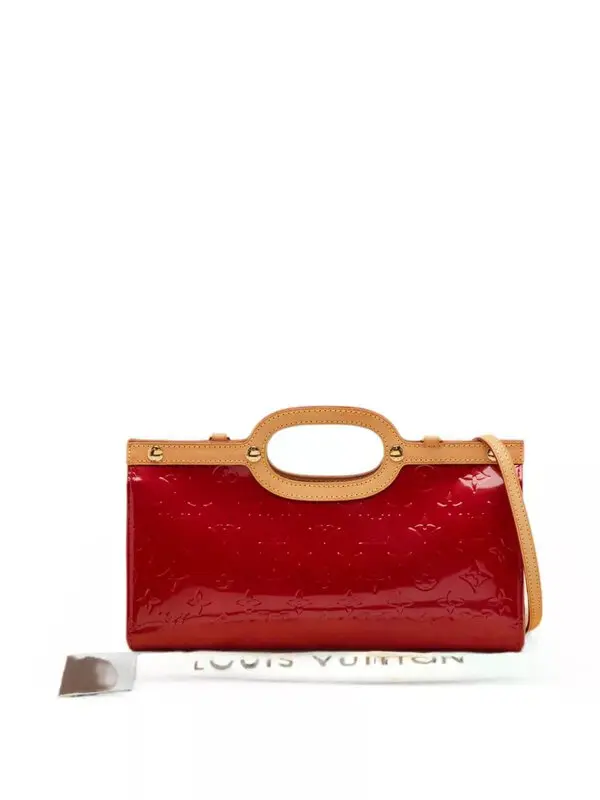 LOUIS VUITTON 2008 Roxbury Vernis Cross Body Bag