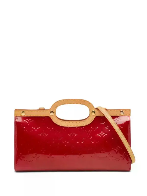 LOUIS VUITTON Roxbury Vernis Cross Body Bag - Red