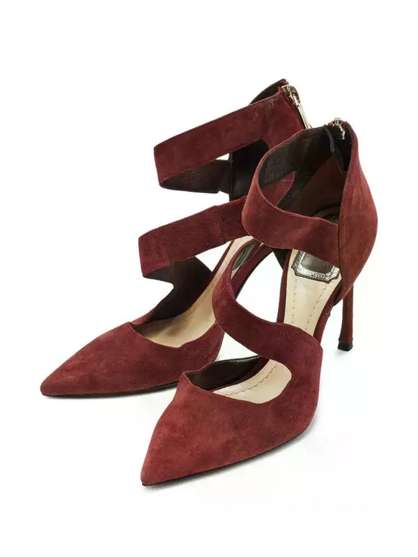 Dior D'orsay Pointed-toe Pumps