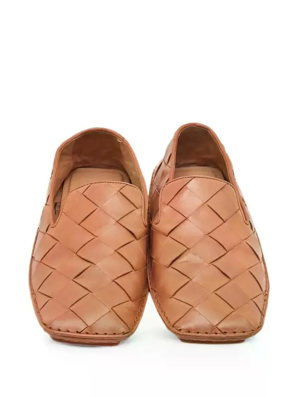 Bottega Veneta Douglas Intrecciato Loafers