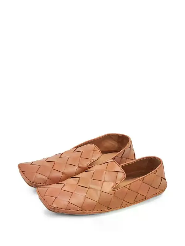 Bottega Veneta Douglas Intrecciato Loafers