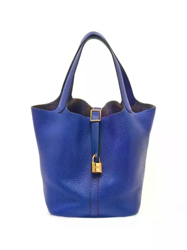 Hermès 2018 Picotin 22 Taurillon Clemence Tote Bag