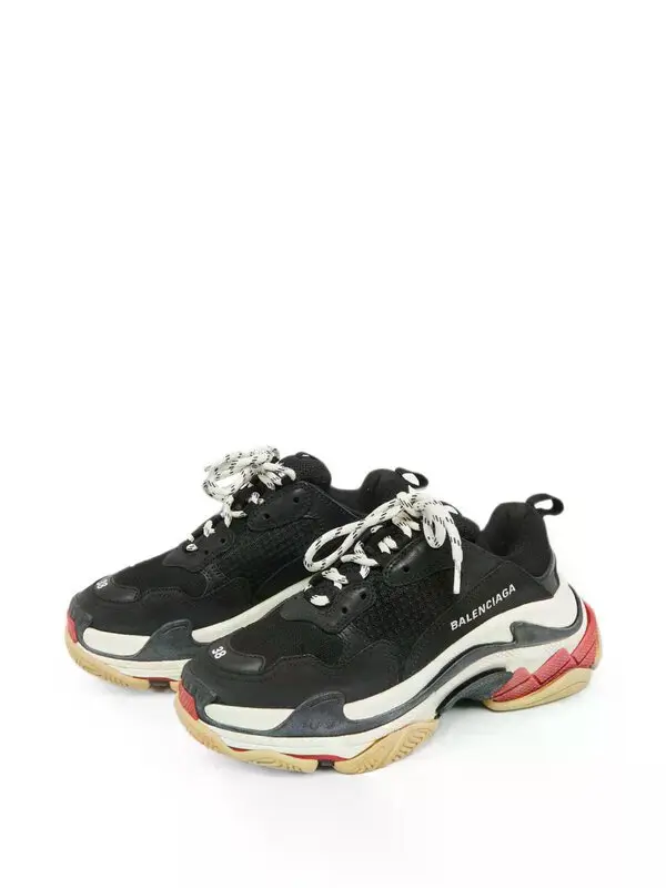Balenciaga Triple S Lace-up Sneakers