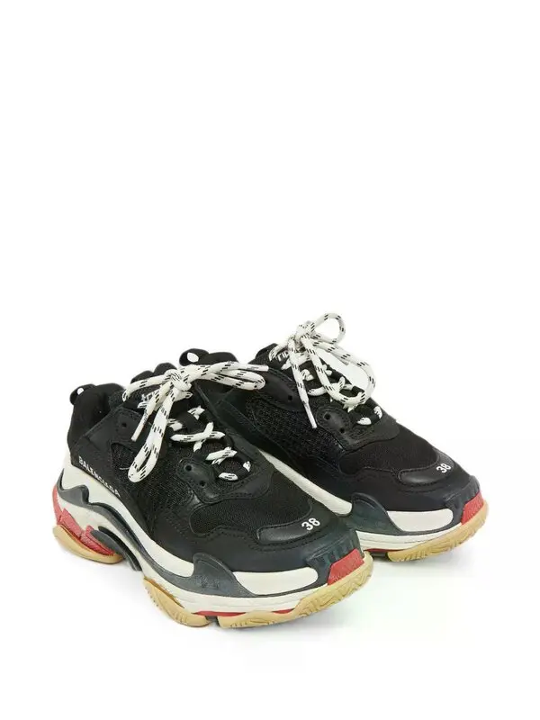 Balenciaga Triple S Lace-up Sneakers