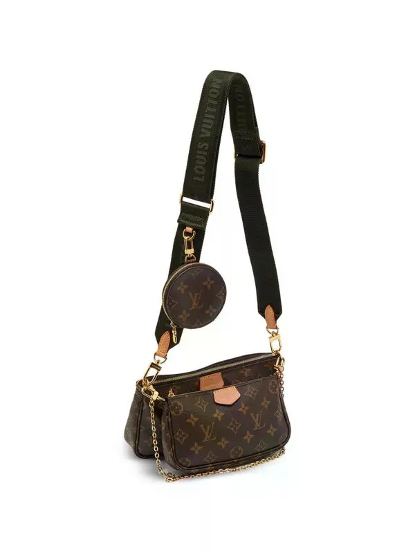 LOUIS VUITTON 2020 Multi Pochette Accessoires Cross Body Bag