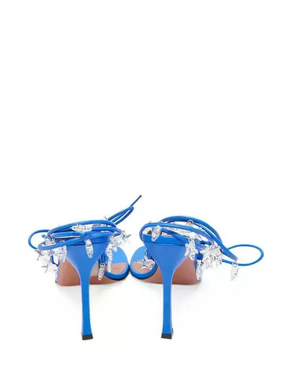 Amina Muaddi Star-charm Sandals