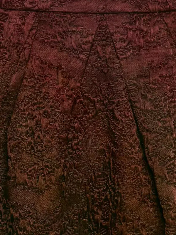 Dior Jacquard Flared Skirt