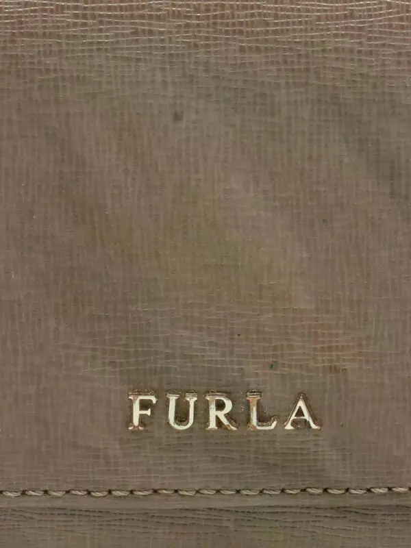 Furla Logo-lettering Continental Wallet