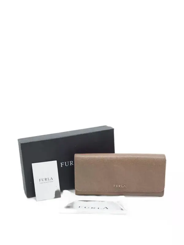 Furla Logo-lettering Continental Wallet