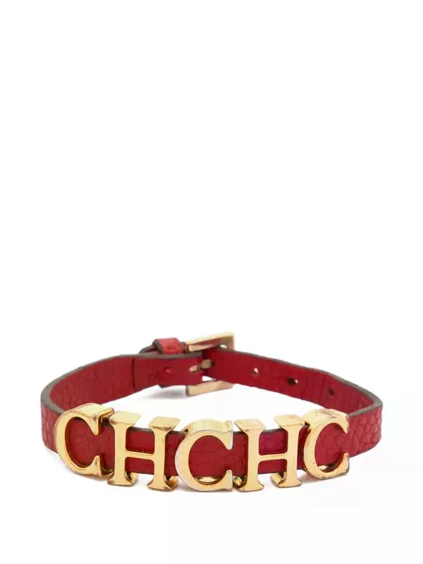 Carolina Herrera Logo Wrap Bracelet
