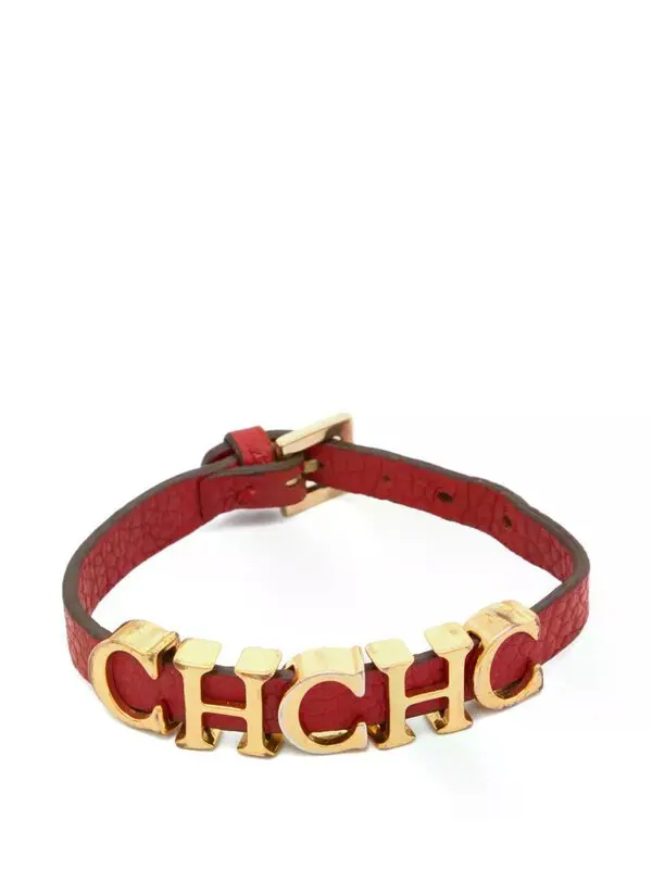 Carolina Herrera Logo Wrap Bracelet