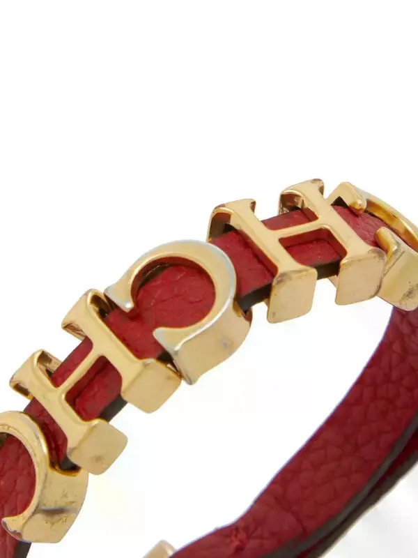 Carolina Herrera Logo Wrap Bracelet