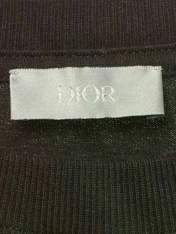 Dior Embroidered Jersey T-shirt