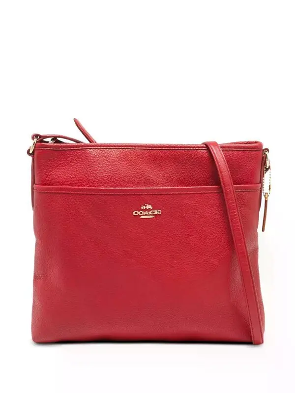 COACH VINTAGE Leather Crossbody Bag