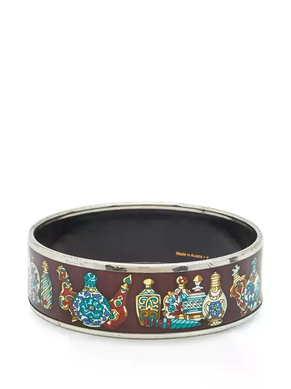 Hermès Bottle-print Bracelet