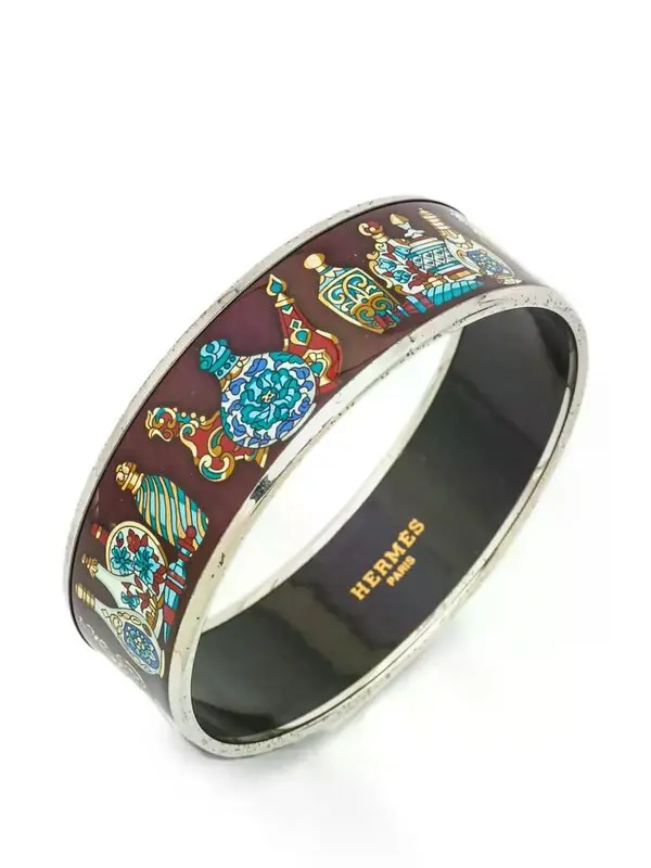 Hermès Bottle-print Bracelet