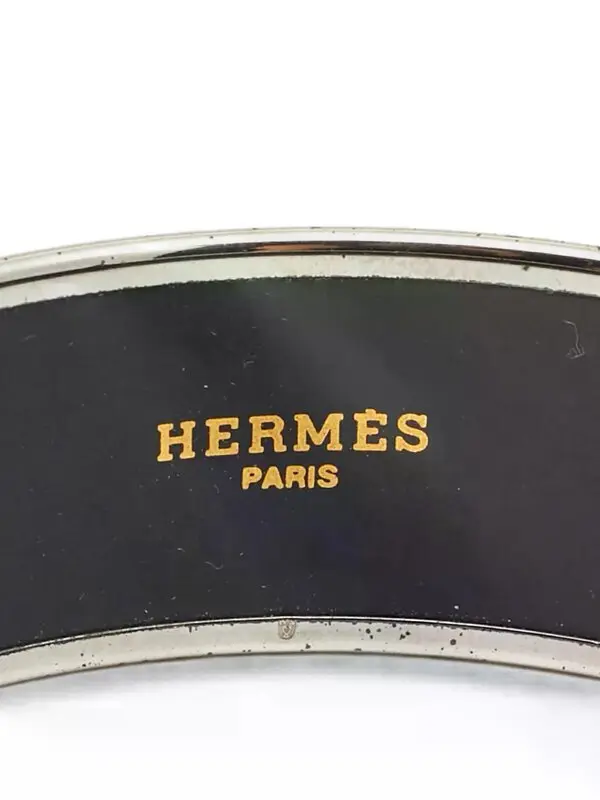 Hermès Bottle-print Bracelet
