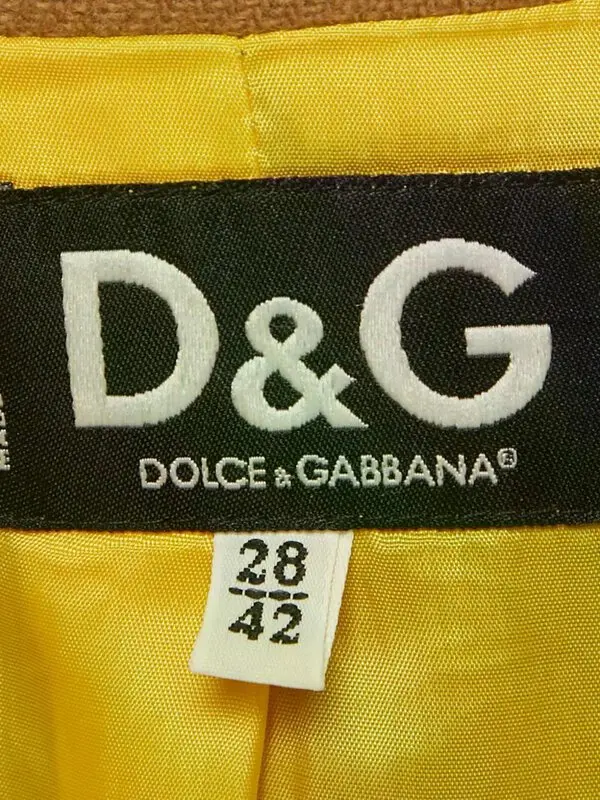 Dolce & Gabbana Jacket And Trousers Set