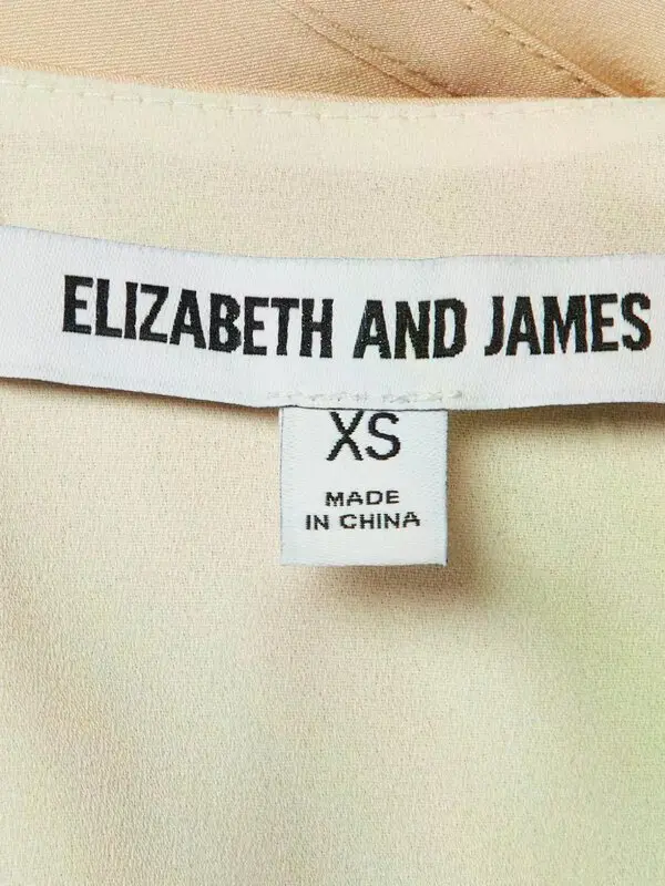Elisabetta Franchi Long-sleeved Blouse