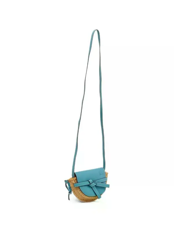 Loewe 2018 Gate Knotted Mini Bag