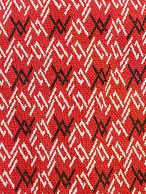 LOUIS VUITTON Patterned Knitted Midi Skirt