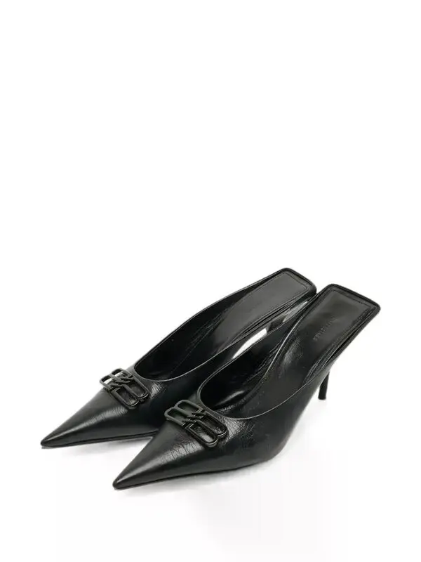Balenciaga Knife Leather Mules