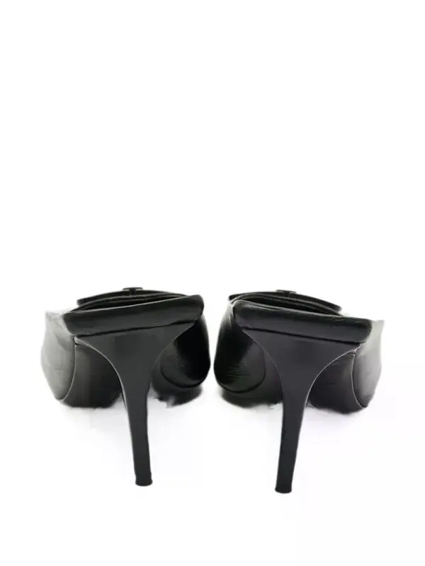 Balenciaga Knife Leather Mules