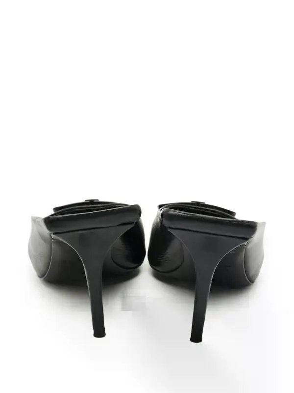Balenciaga Knife Leather Mules