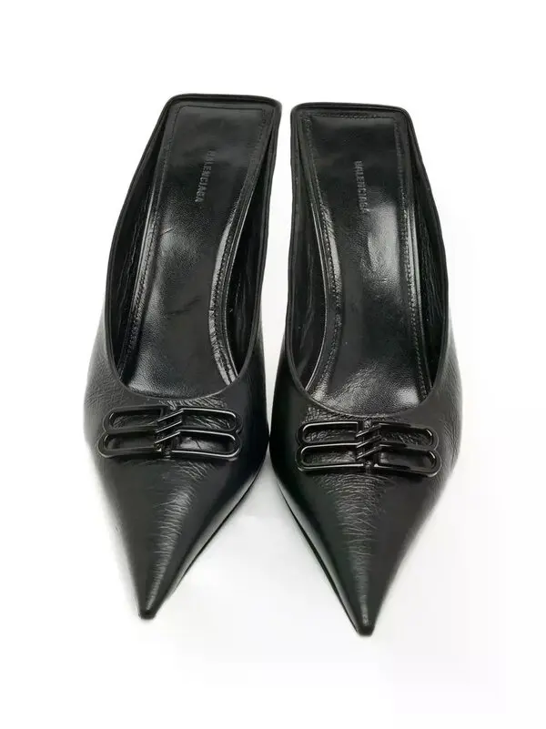 Balenciaga Knife Leather Mules