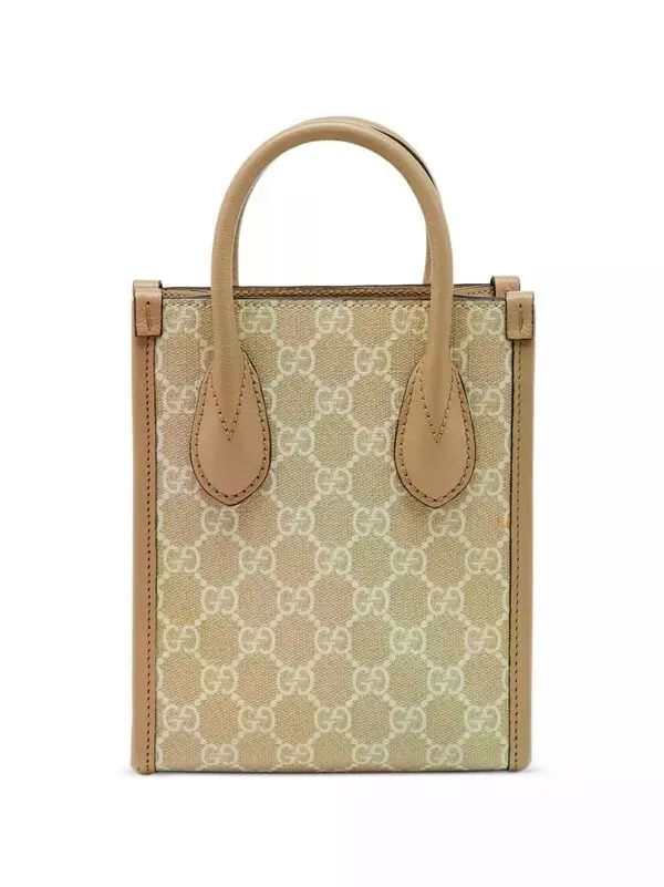 Gucci Mini Gg Supreme Tote Bag