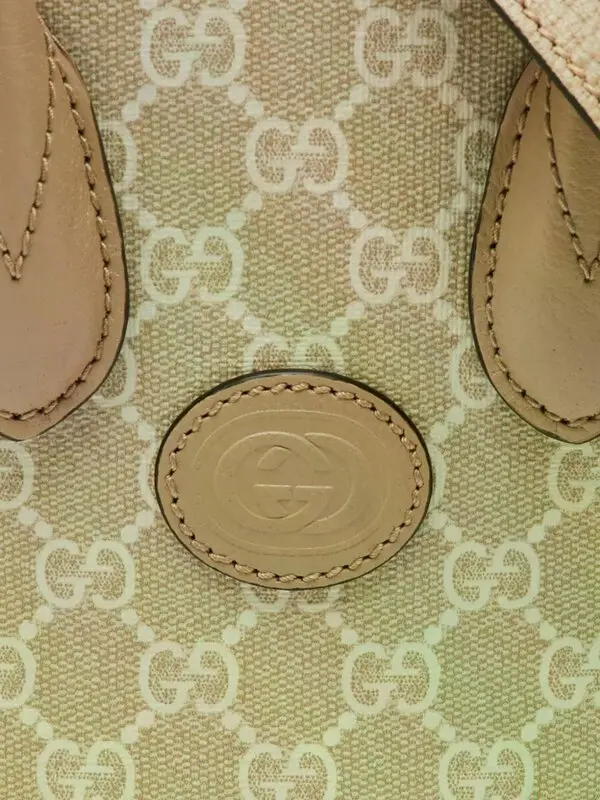 Gucci Mini Gg Supreme Tote Bag