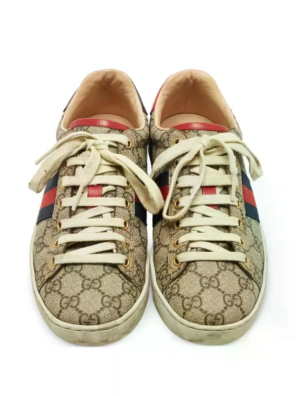 Gucci Ace Web Sneakers
