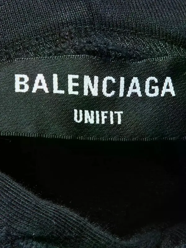 Balenciaga Unifit Distressed Hoodie