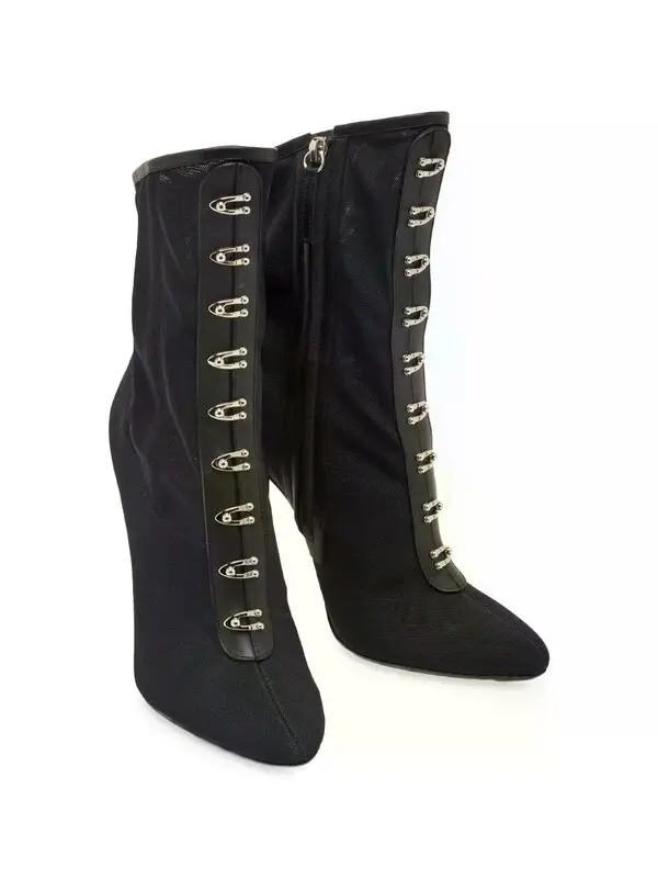 GIUSEPPE ZANOTTI Janice Ankle Boots - Black