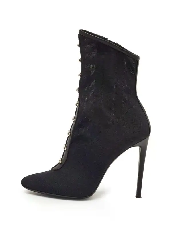 GIUSEPPE ZANOTTI Janice Ankle Boots - Black