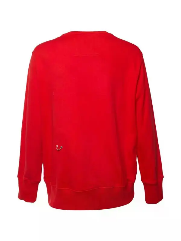 Givenchy Trompe L'oeil-ring Hoodie