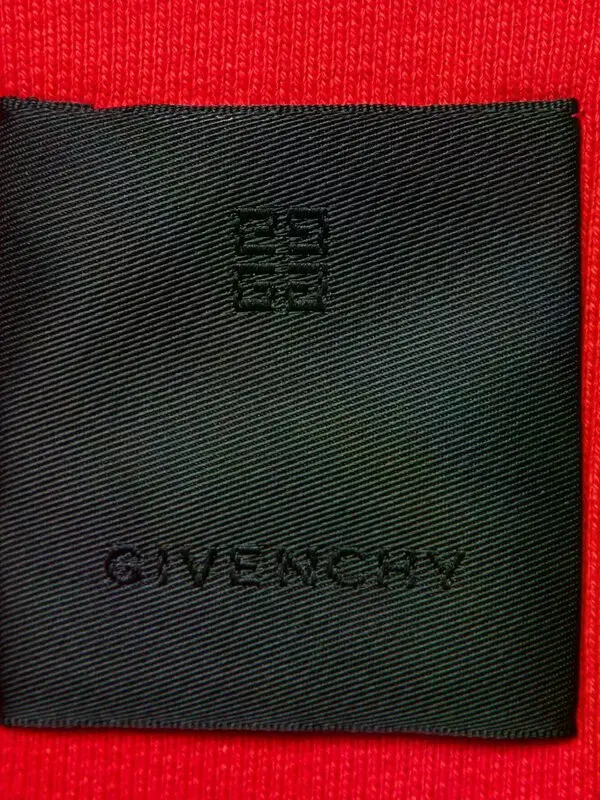 Givenchy Trompe L'oeil-ring Hoodie