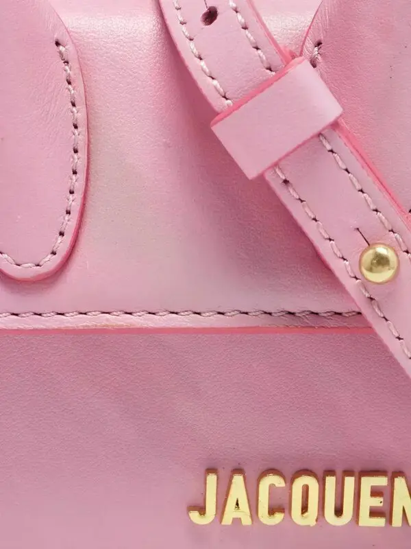 Jacquemus Le Chiquito Top Handle Bag - Pink