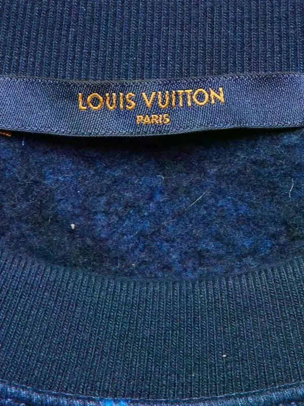 LOUIS VUITTON 2019 Monogram Jacquard Sweater